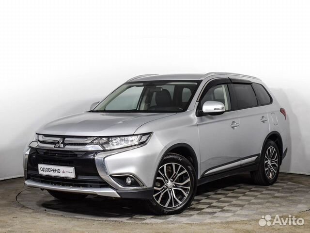 Mitsubishi Outlander 2.0 CVT, 2017, 109 324 км в Москве, цена 1 650 000 ...