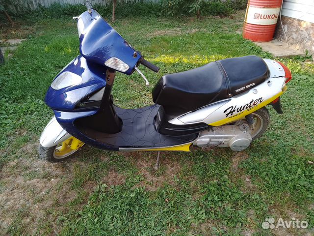 Hunter motor 150 T купить в Домодедово | Транспорт | Авито