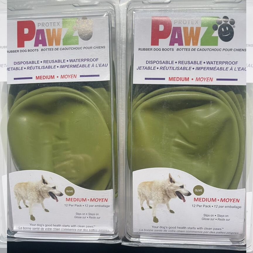 Ботинки для собак pawz