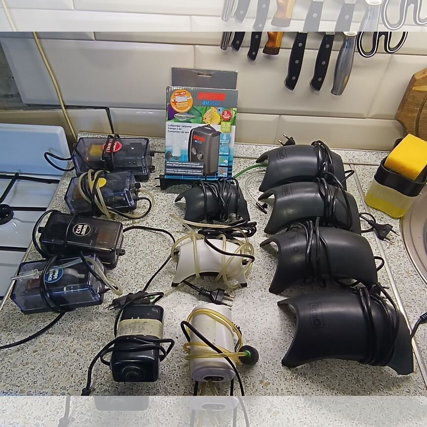 Оборудование для аквариума