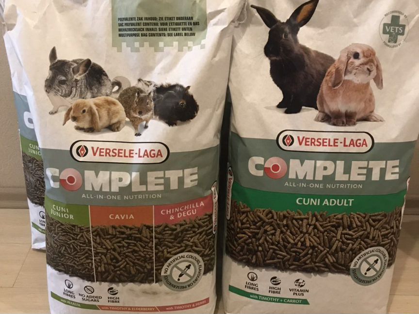 Versele laga Complete 8 кг в наличие