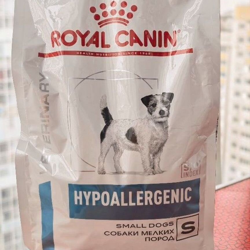 Сухой корм для собак royal canin hypoallergenic