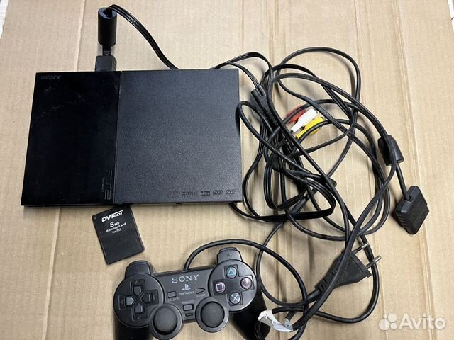 Sony playstation 2 PS2 + диски купить в Череповце | Электроника | Авито
