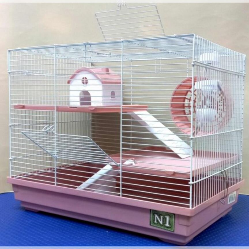 Клетка для грызунов большая