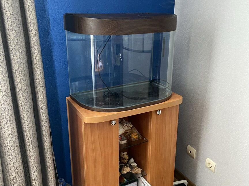 Аквариум с тумбой jebo 65литров