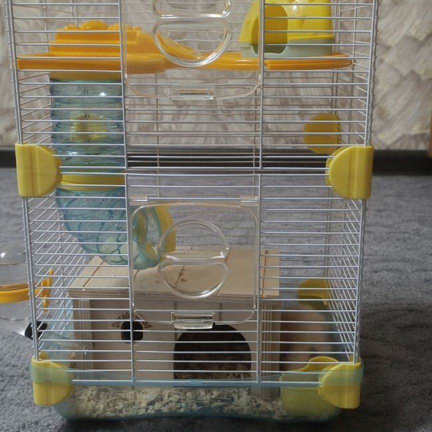 Клетка для хомяка