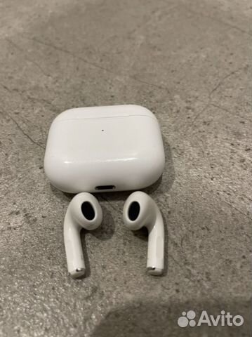 Airpods 3 оригинал (резерв) купить в Москве | Электроника | Авито