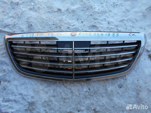 Решетка радиатора Mercedes S w222 2013-2017 купить в Домодедово ...