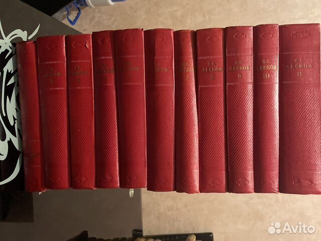 Продам собрание сочинений Н.С.Лесков, 11 томов, полное... купить в ...