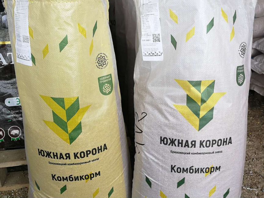 Южная корона комбикорм