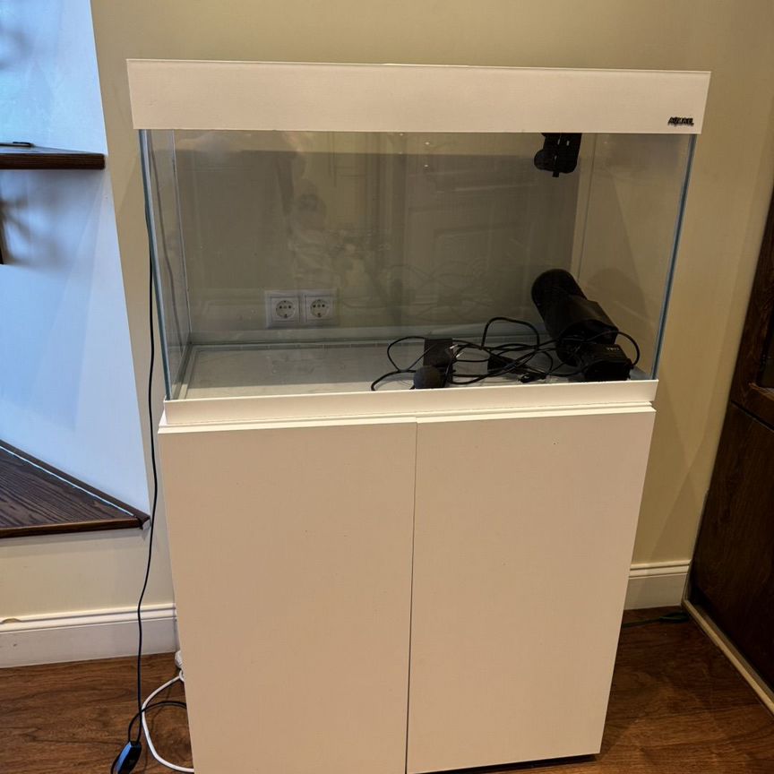 Аквариум aquael 125 с аксессуарами