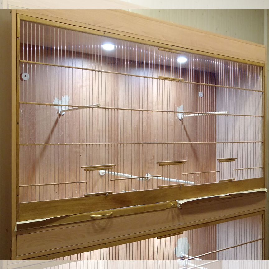 Клетка для птиц большая бу