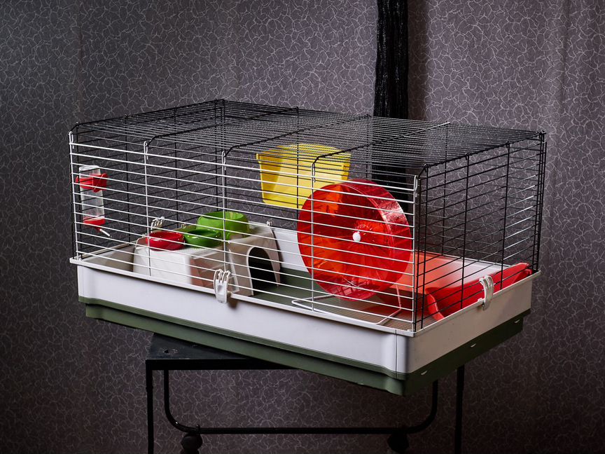 Клетка для морской свинки карликового кролика ежик