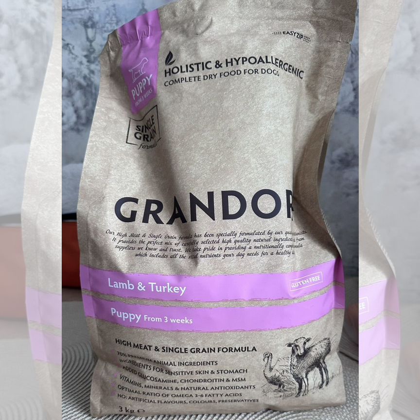 Корм для собак grandorf