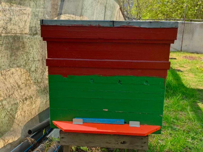 Ульи новые на 16 рамок