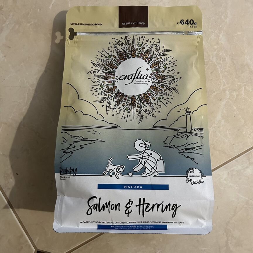 Корм для собак craftia