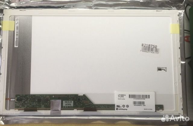 Матрица для ноутбука 15.6" LP156WH4 (TL)(N2) купить в Белгороде ...