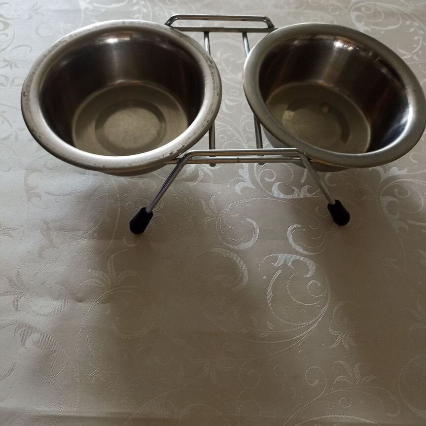 Миски на подставки для кошек