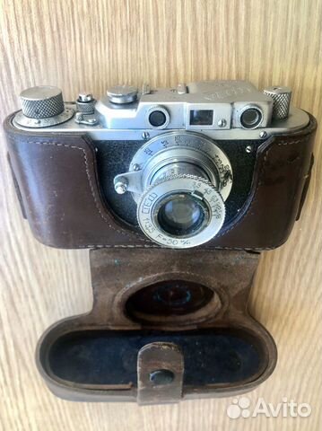 Фотоаппарат фэд №244672 З-Д им.Ф.Э.дзержинского 19 купить в Санкт ...