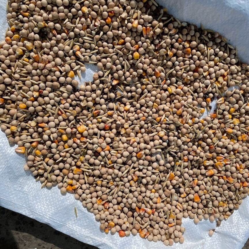 Гороховые отходы