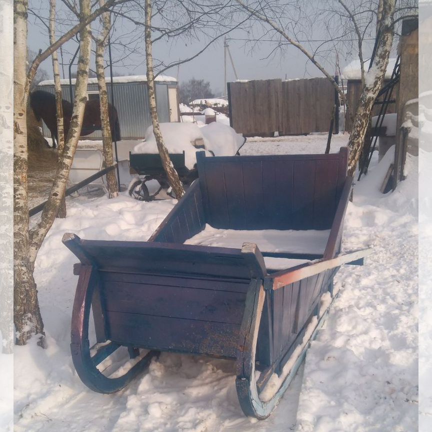 Продам сани