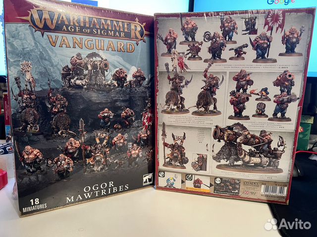 Warhammer Age of Sigmar Vanguard: Ogor Mawtribes купить в Санкт ...