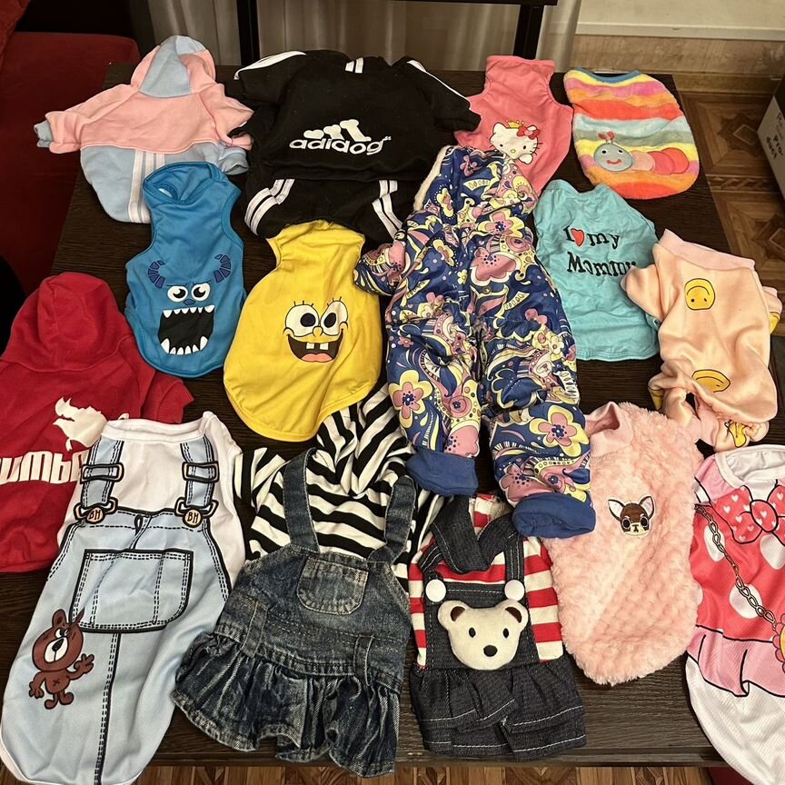 Одежда для собак мелких пород чихуахуа