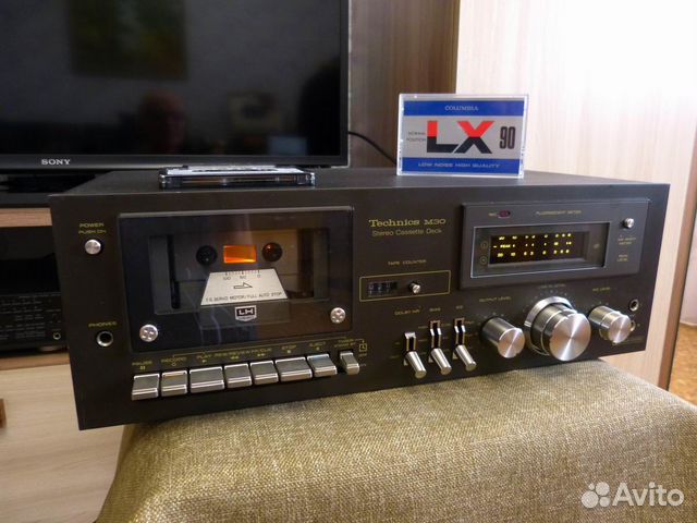 Кассетная дека Technics RS-M30 купить в Ярославле | Электроника | Авито