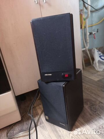 Колонки microlab solo 4 c купить в Великих Луках | Электроника | Авито