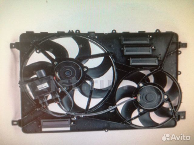Вентилятор охлаждения двс форд мондео 4 купить в Москве FORD 1731864 ...