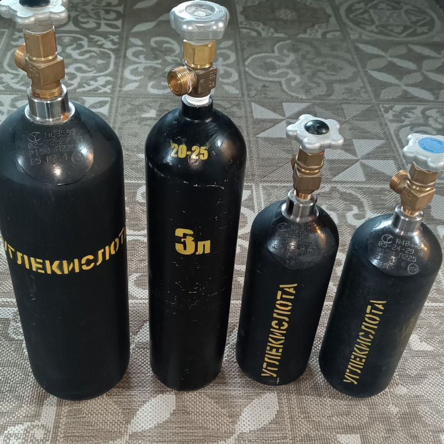 Балон со2 для аквариума