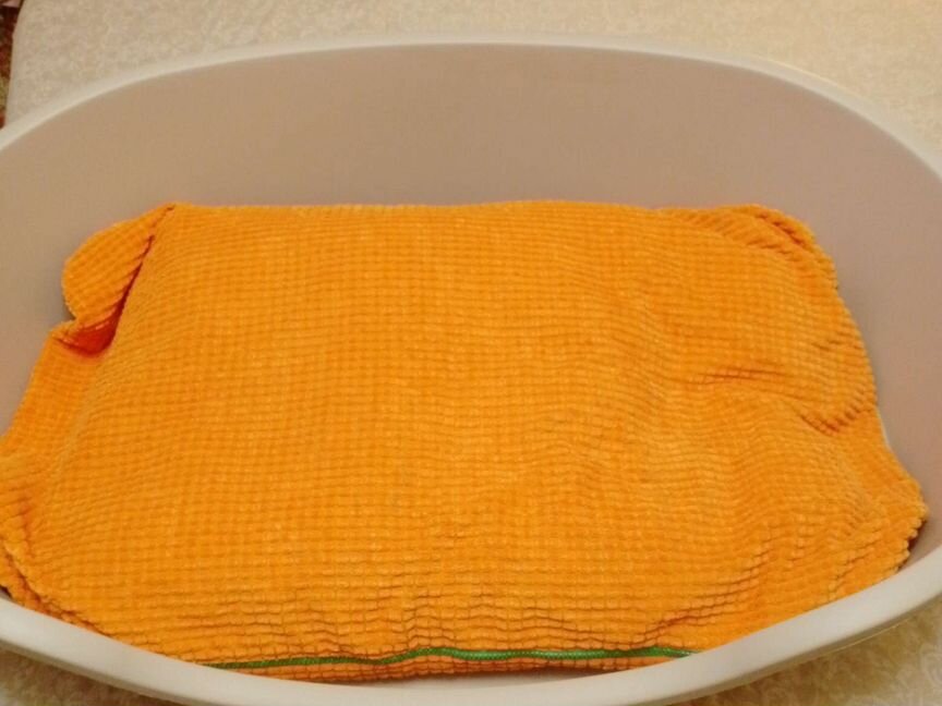 Лежанка для собак пластиковая большая