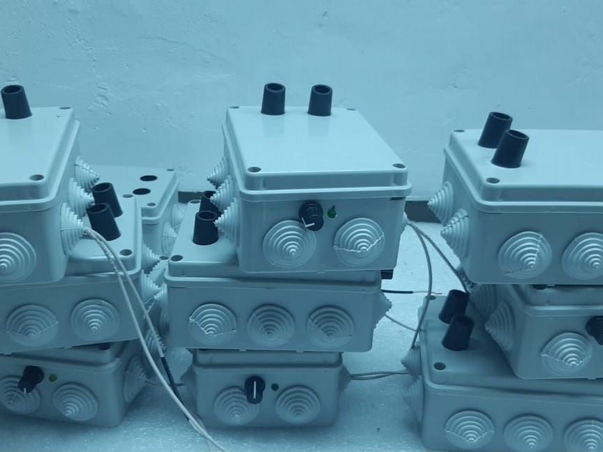 Самодельный универсальный электропастух Zver - 4