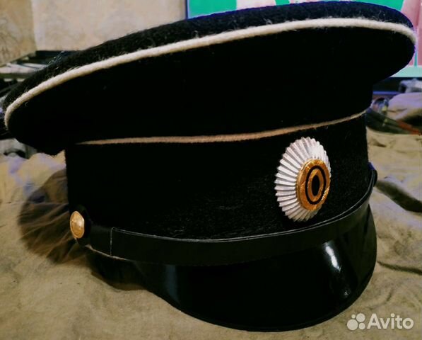 Фуражка царского флота, военно-морская офицерская купить в Москве ...