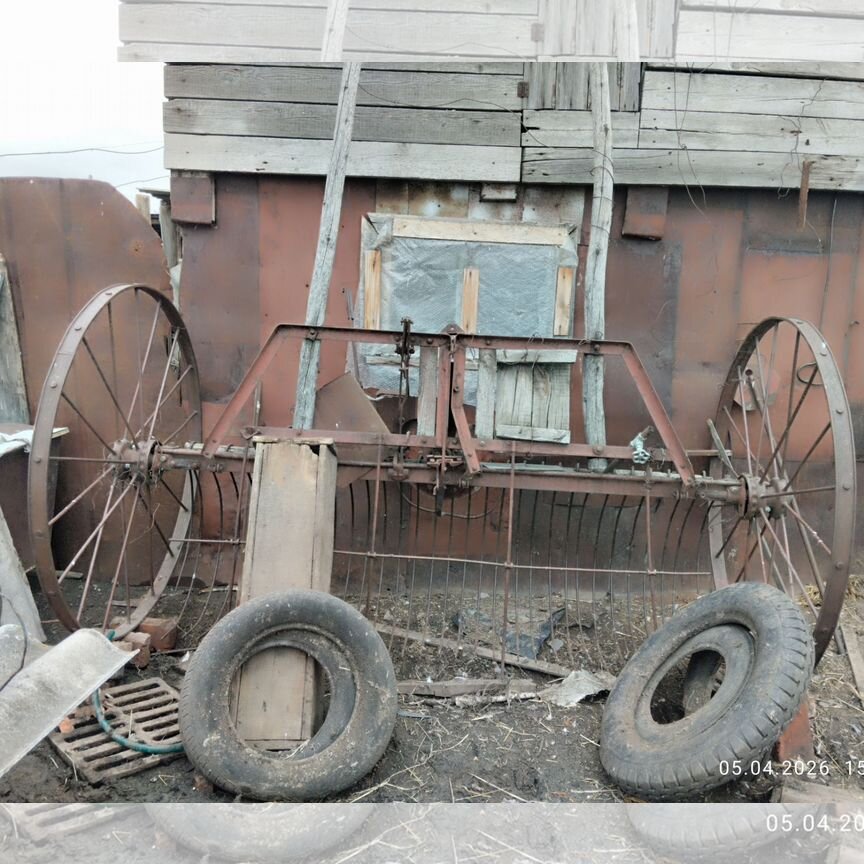 Конные грабли