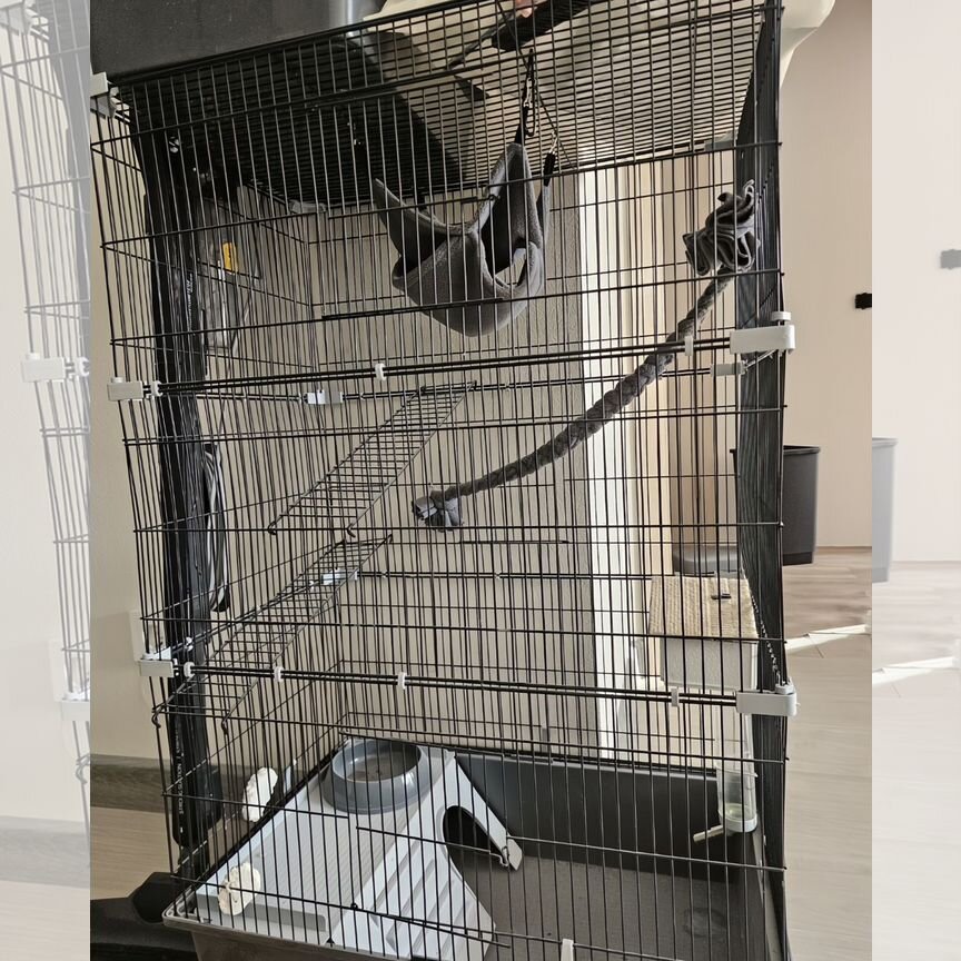 Большая клетка для грызунов