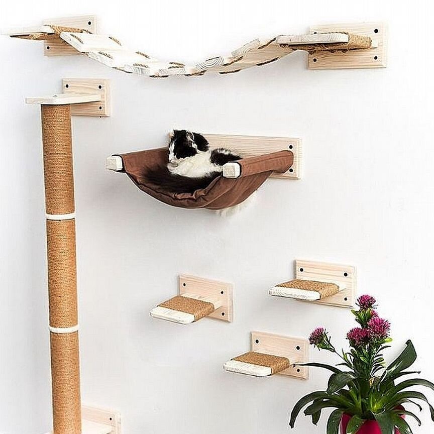 Игровые комплексы для кошек