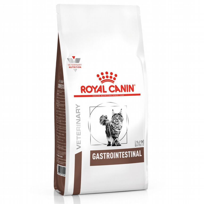 Royal canin gastrointestinal для кошек