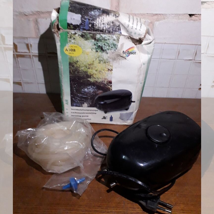 Компрессор для аквариума германия