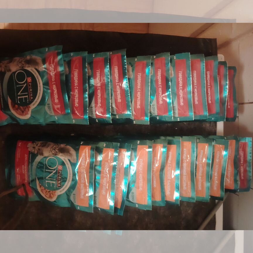 Корм для кошек ONE. 75г