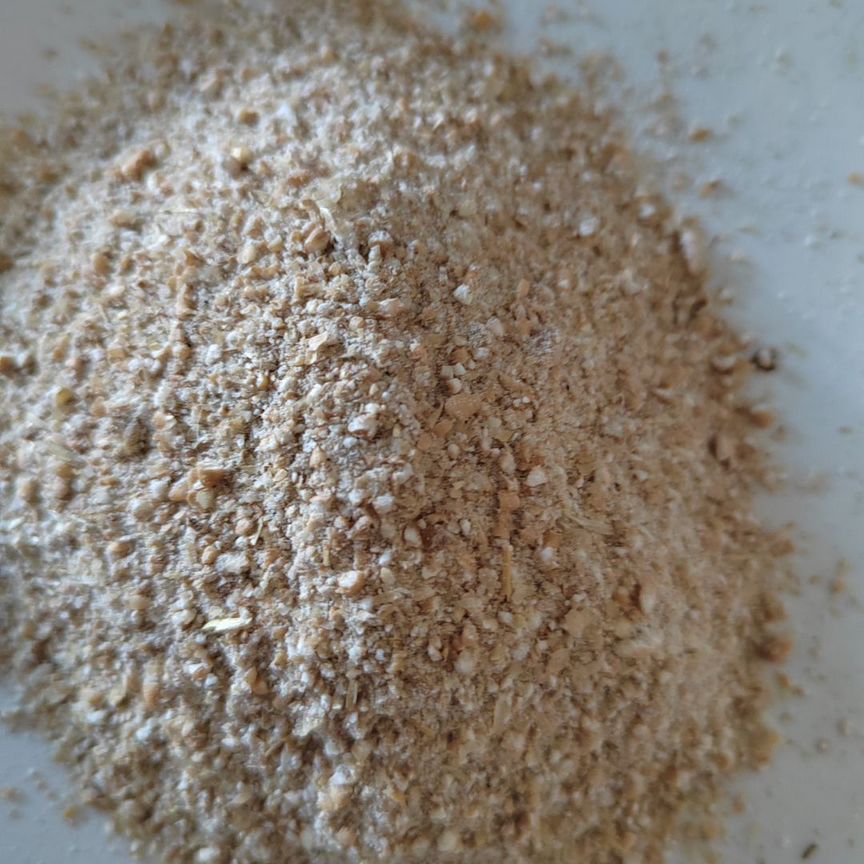 Отруби ржаные мучнистые