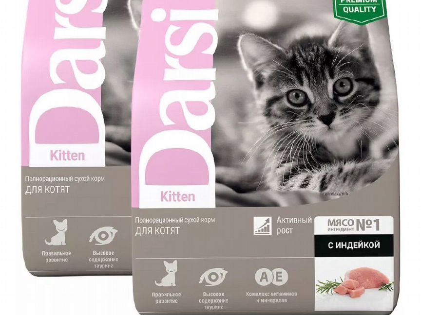 Корм для котят Darsi