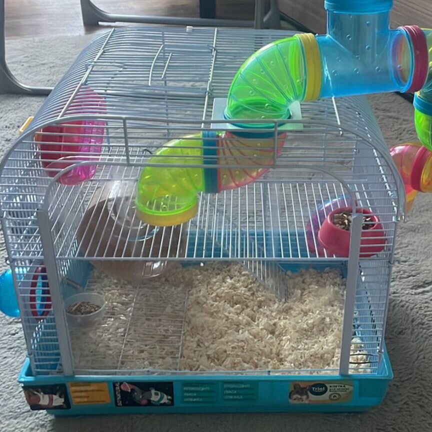 Клетка для грызунов большая