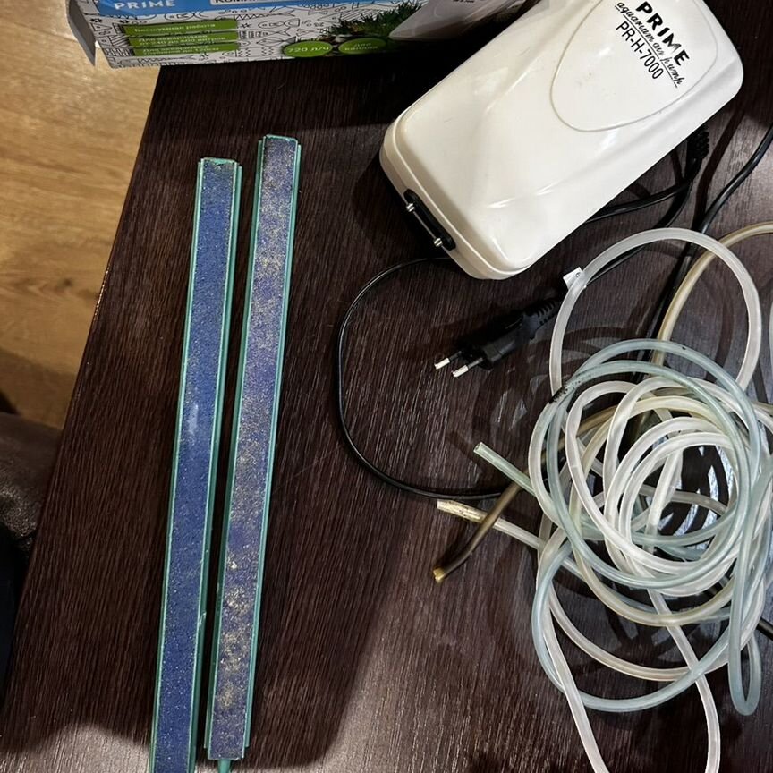 Компрессор для аквариума бесшумный