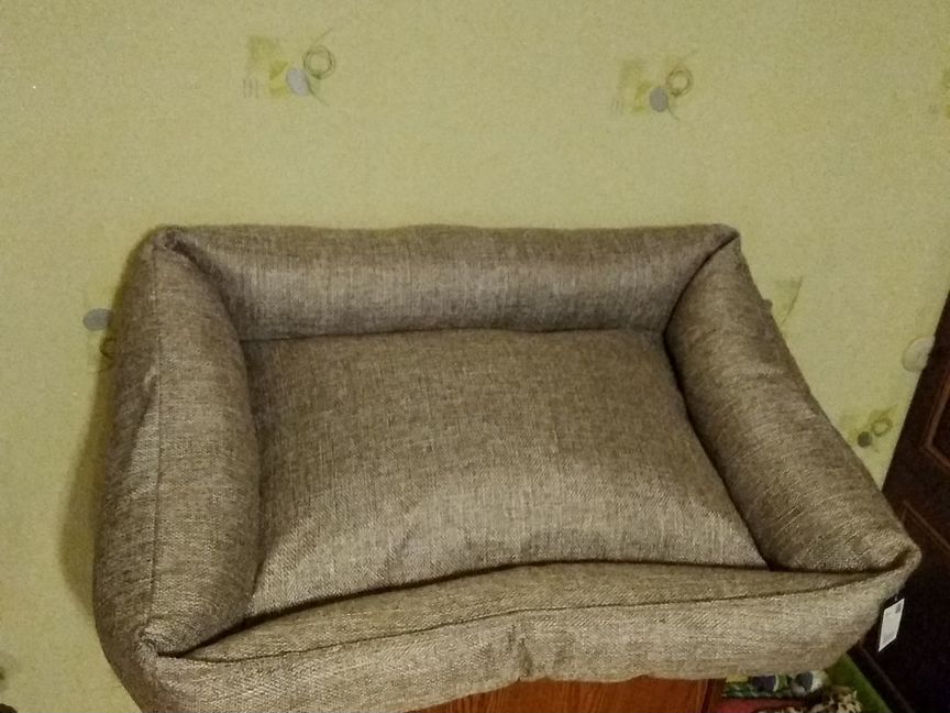 Лежак для собаки новый