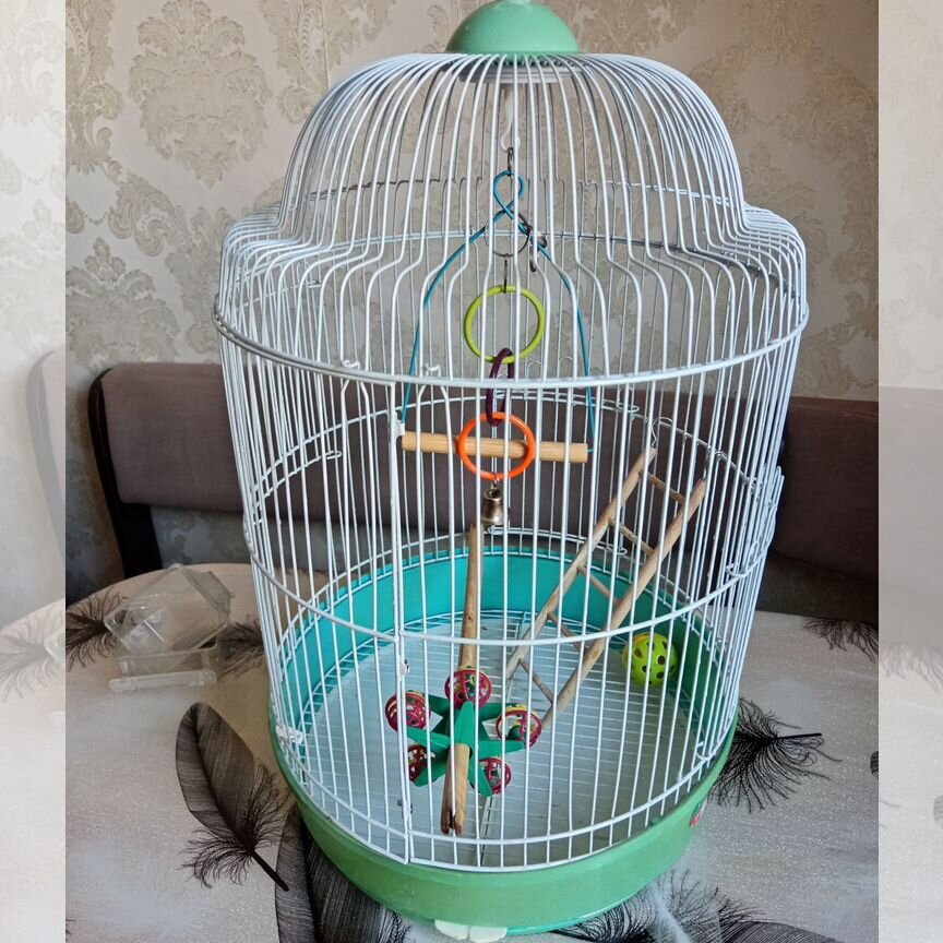 Клетка для попугая