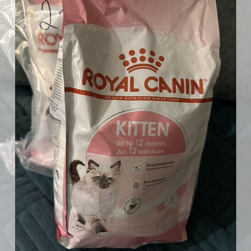 Корм для котят royal canin сухой