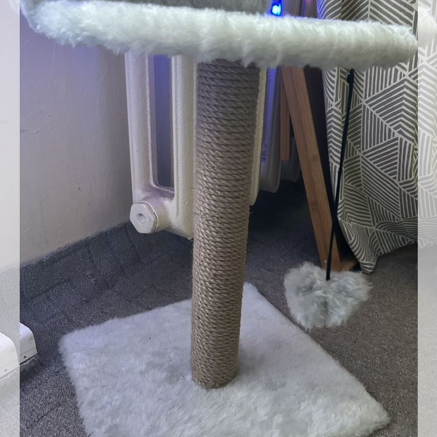 Когтеточка столбик для кошки
