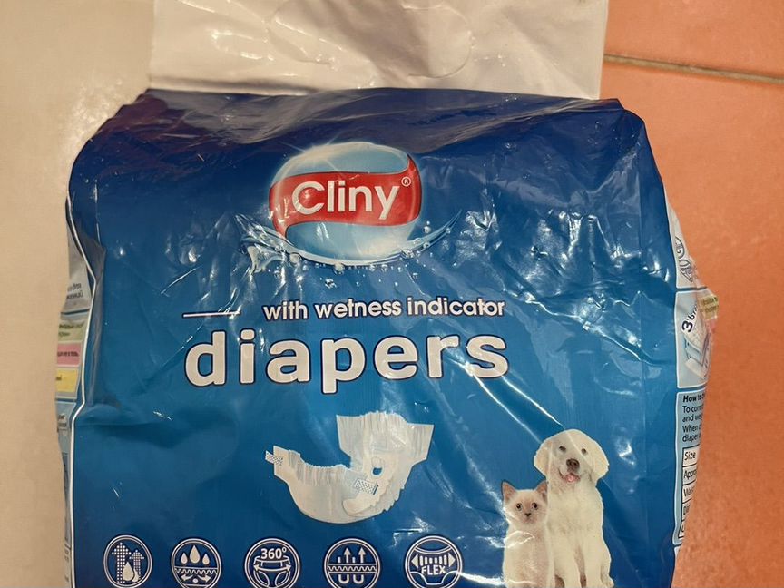 Подгузник для животных, размер L