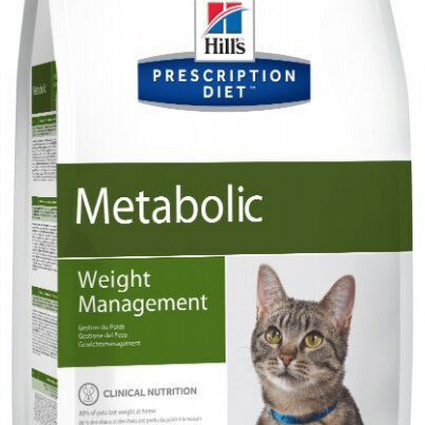 Сухой корм для кошек Hill's Prescription Diet 4кг